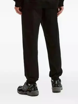 FINGERCROXX Logo-patch Drawstring-waist Track Pants