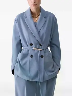Liu Jo Unstructured Mélange Jacket