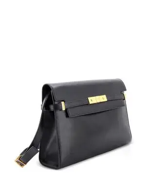 Saint Laurent Manhattan Leather Medium Shoulder Bag