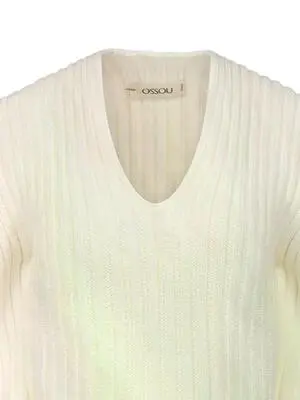Ossou Greer Ribbed-knit Tank