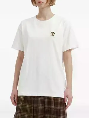 FINGERCROXX Logo-patch T-shirt