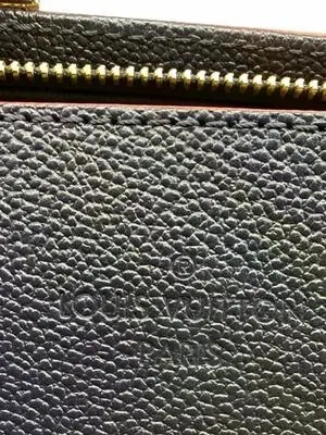 LOUIS VUITTON Sully Pm Monogram Empreinte Tote Bag