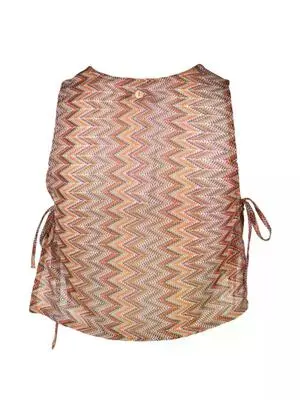 PALMACEA Zuria Zigzag-pattern Top