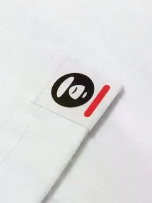 AAPE BY *A BATHING APE Logo-patch T-shirt