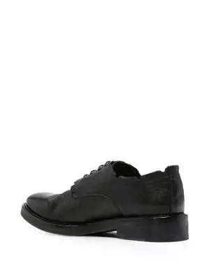 POST ARCHIVE FACTION Raw-edge Lace-up Derby Shoes