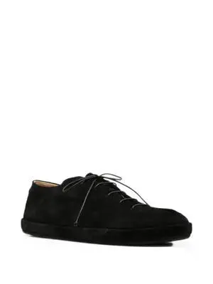 Marsèll Suede Lace-up Derby Shoes