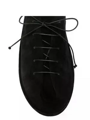 Marsèll Suede Lace-up Derby Shoes