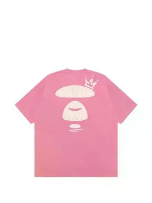 AAPE BY *A BATHING APE Logo-print T-shirt