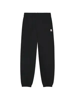 FINGERCROXX Logo-patch Track Pants - Black