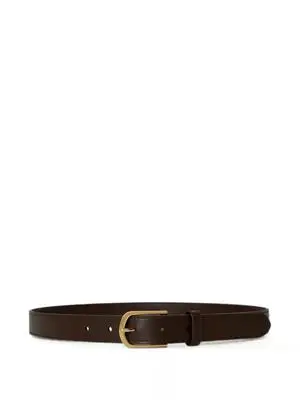Ralph Lauren Buckle-fastening Leather Belt - Brown