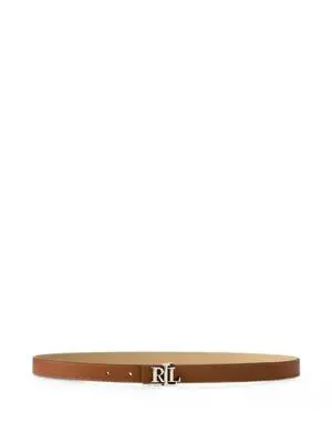 Ralph Lauren Logo-plaque Reversible Belt