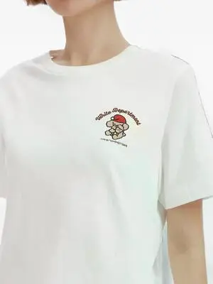 CHOCOOLATE Graphic-print Cotton T-shirt