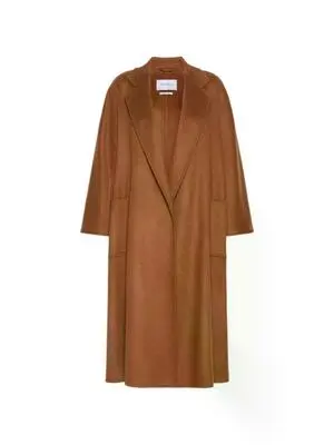 Max Mara Ludmilla Icon Coat Tobacco