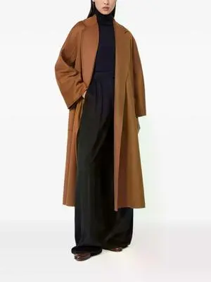 Max Mara Ludmilla Icon Coat Tobacco
