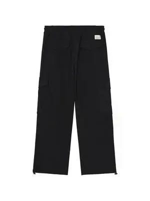 FIVE CM Drawstring-waist Cargo Pants - Black