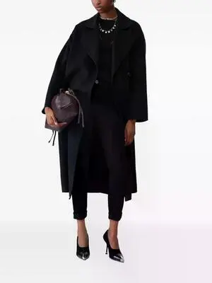 Liu Jo Long Oversized Wool Coat