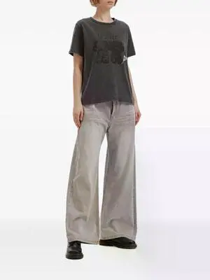 Izzue Graphic-print Cotton T-shirt