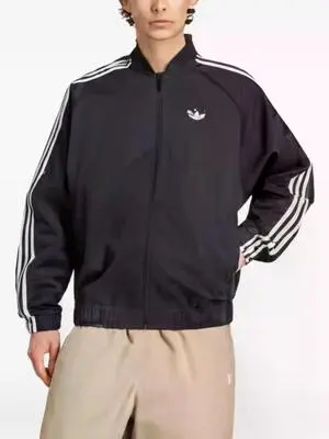 Adidas Sst Adicolor Classics Cotton Twill Track Top - Black
