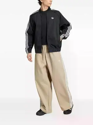 Adidas Sst Adicolor Classics Cotton Twill Track Top - Black