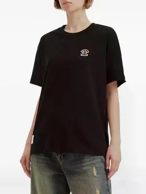 FINGERCROXX Logo-patch T-shirt