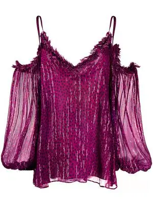 Stella McCartney Kiara Top - Purple