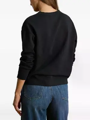 Ralph Lauren Logo-print Crew-neck Sweatshirt