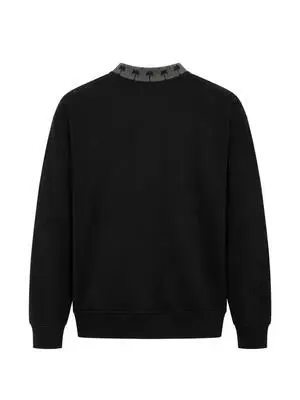 Palm Angels Palm Rib Regular Crew Sweatshirt