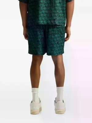 PURPLE BRAND Cube Monogram Short