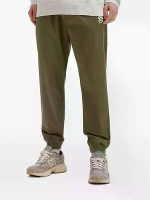 FINGERCROXX Logo-patch Drawstring-waist Track Pants