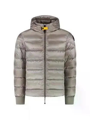 PARAJUMPERS Hooded Padded Jacket - Grey