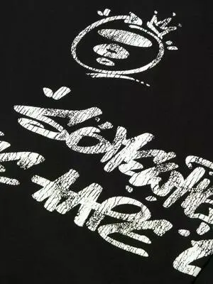 AAPE BY *A BATHING APE Logo-print Cotton T-shirt