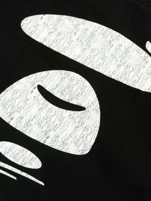 AAPE BY *A BATHING APE Logo-print Cotton T-shirt