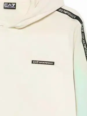 EA7 Logo-tape Hoodie