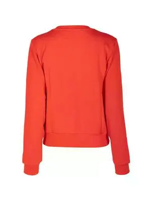 MOTHER The Dorito Camper Logo-print Sweatshirt