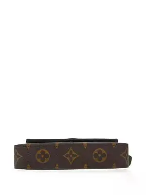 LOUIS VUITTON 2010-2020s Félicie Strap & Go Monogram Shoulder Bag