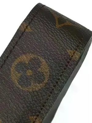LOUIS VUITTON 2010-2020s Félicie Strap & Go Monogram Shoulder Bag
