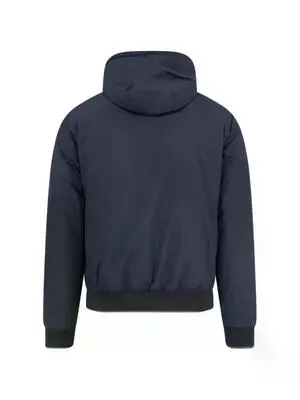 MOORER Zip-up Hooded Jacket