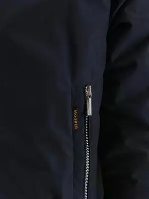 MOORER Zip-up Hooded Jacket
