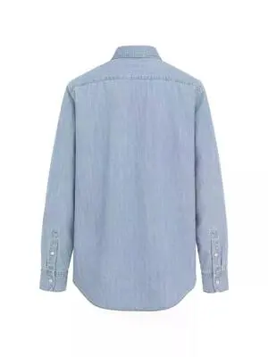 Paul & Shark Button-down Denim Shirt