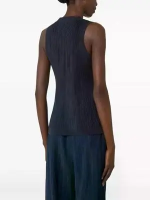 Max Mara Rib-knit V-neck Waistcoat