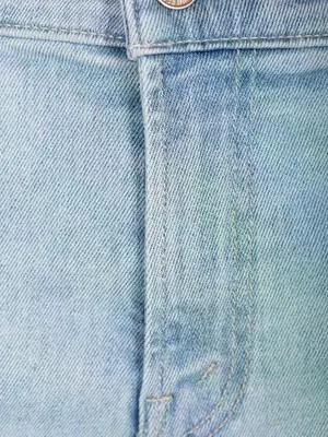 MOTHER The Mid Rise Rambler Zip Ankle Jeans
