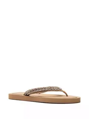 Tory Burch Kira Chain Flip-flops