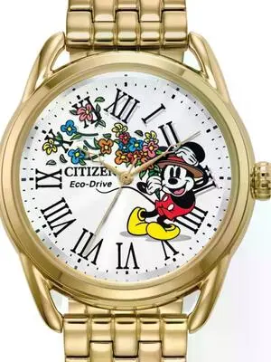 Citizens Of Humanity Citizen Mickey Mouse 36mm Watch