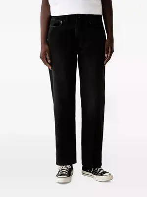 VANS Straight-cut, Mid-rise Checkered Trousers