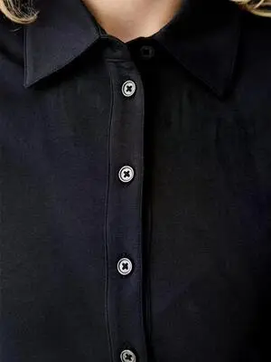Marc O'polo Long-sleeve Button-fastening Midi Dress