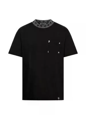 Palm Angels Palm Rib Regular Tee L/s