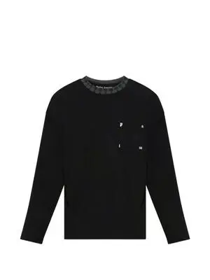Palm Angels Palm Rib Regular Tee L/s