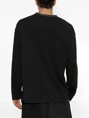 Palm Angels Palm Rib Regular Tee L/s