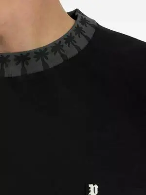 Palm Angels Palm Rib Regular Tee L/s