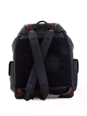 Dior X Cactus Jack Hit The Road Leather Backpack
